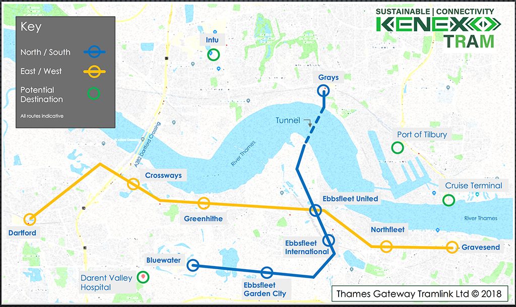 Kent Essex tram Thames tunnel "feasible" | Ground Engineering