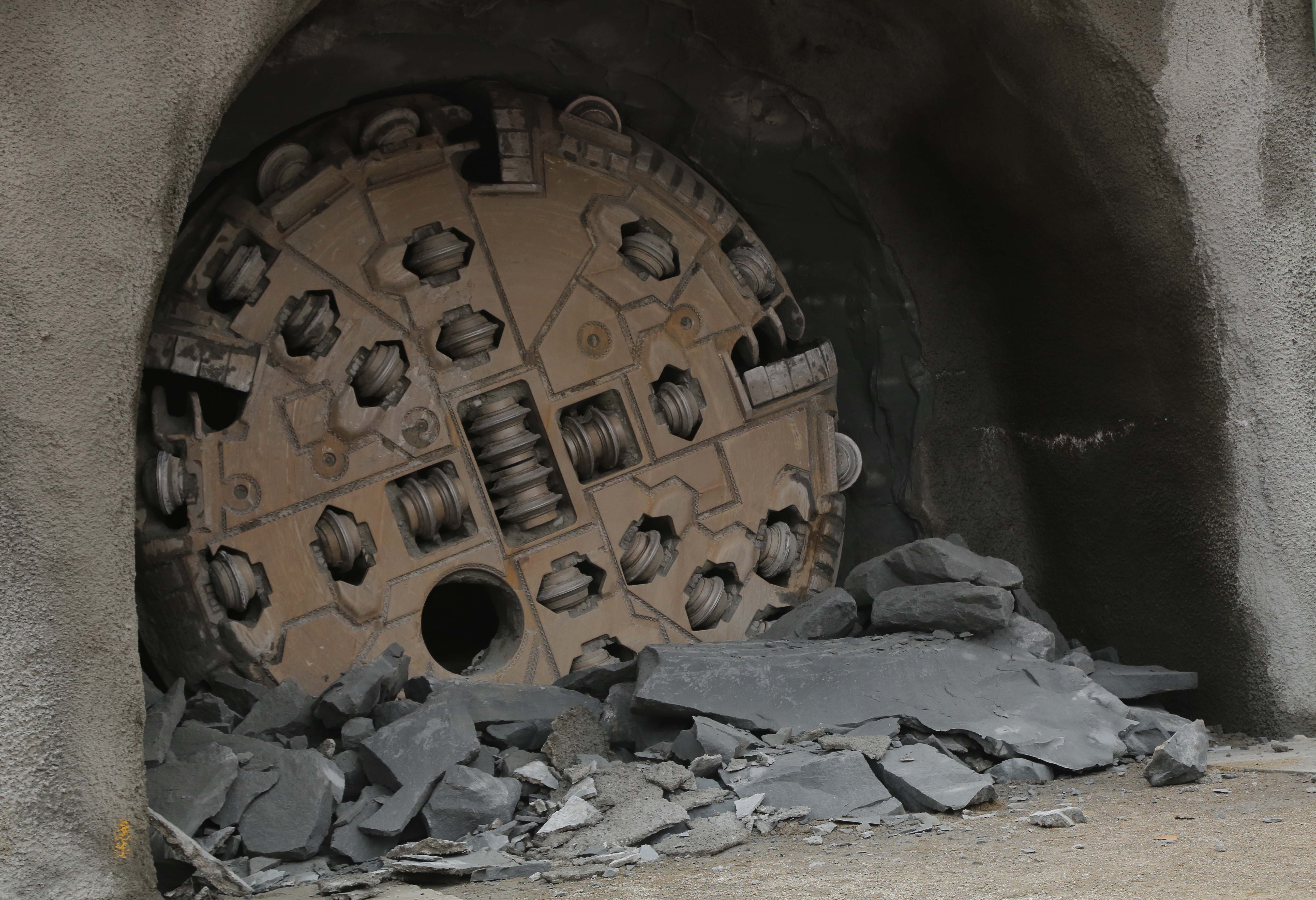 Himalayan hard rock breakthrough proves TBM potential | Ground Engineering