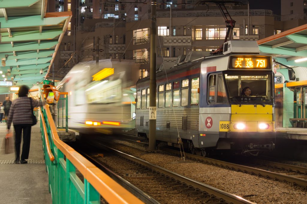 Continuous monitoring to allow HK light rail piling restart | Ground ...