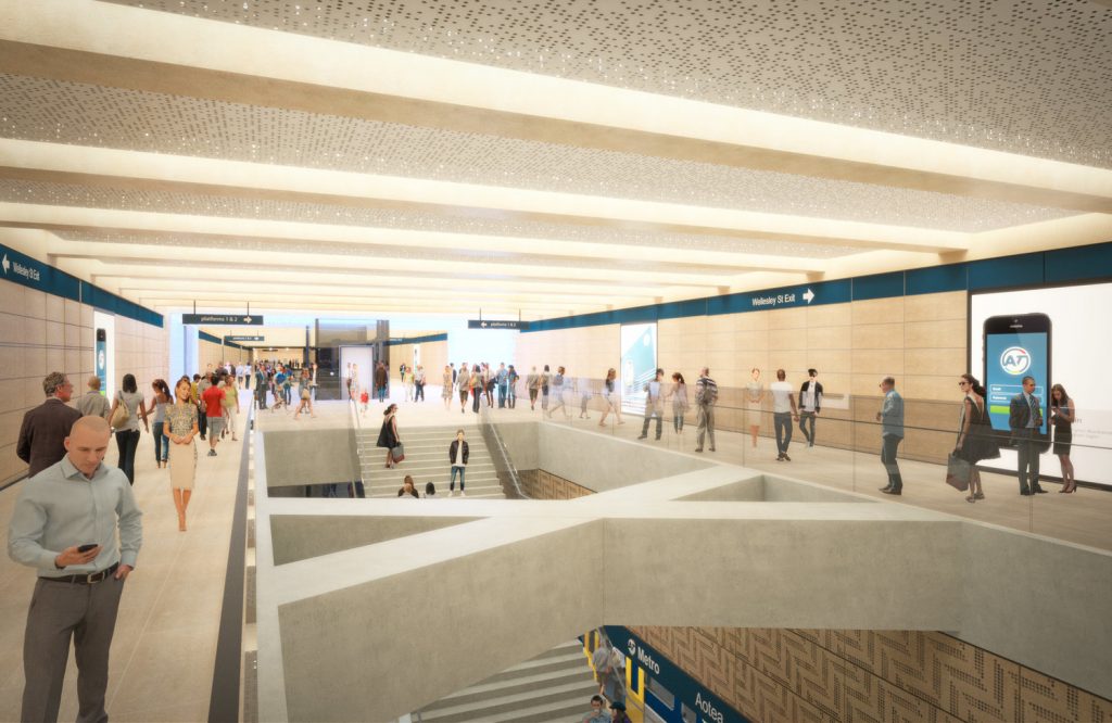 Further funding secured for New Zealand metro | Ground Engineering