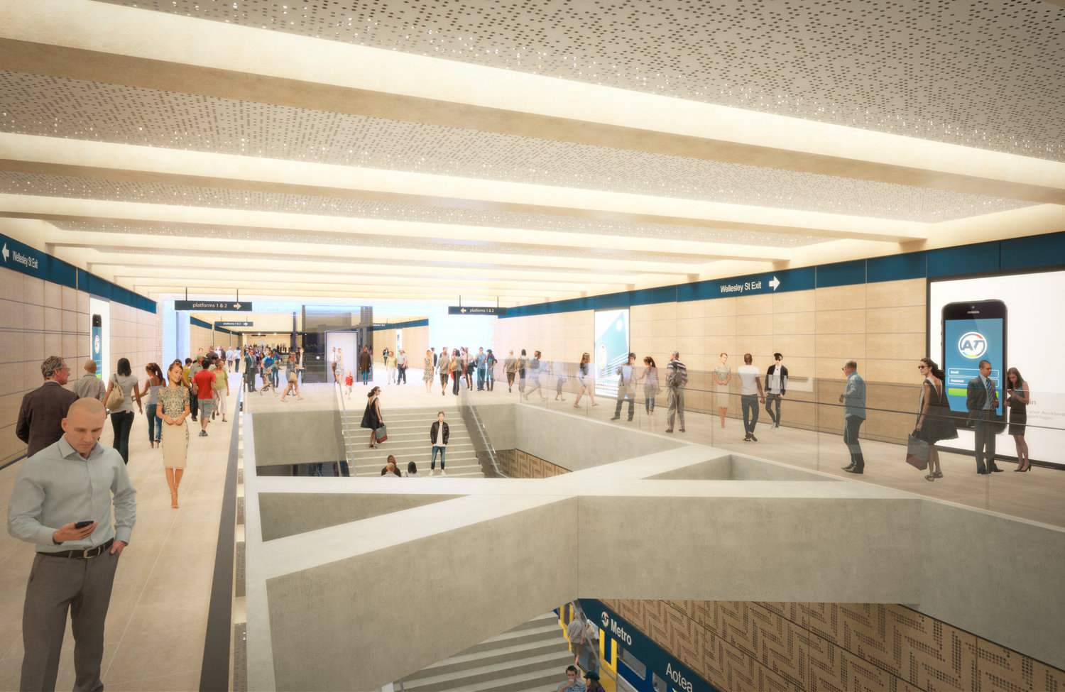 NZ metro project signs main station and tunnel deal | Ground Engineering