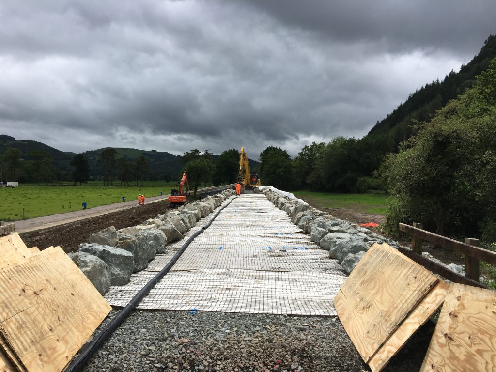 Conwy Valley Line to reopen next month | Ground Engineering