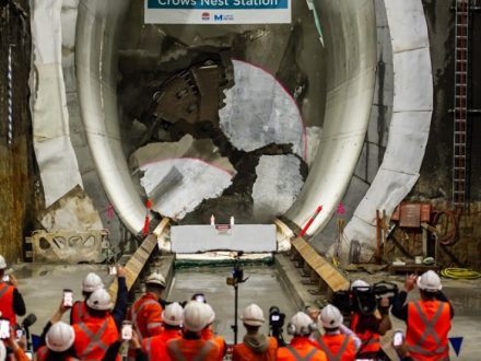 Third Sydney Metro tunnel breakthrough achieved | Ground Engineering (GE)