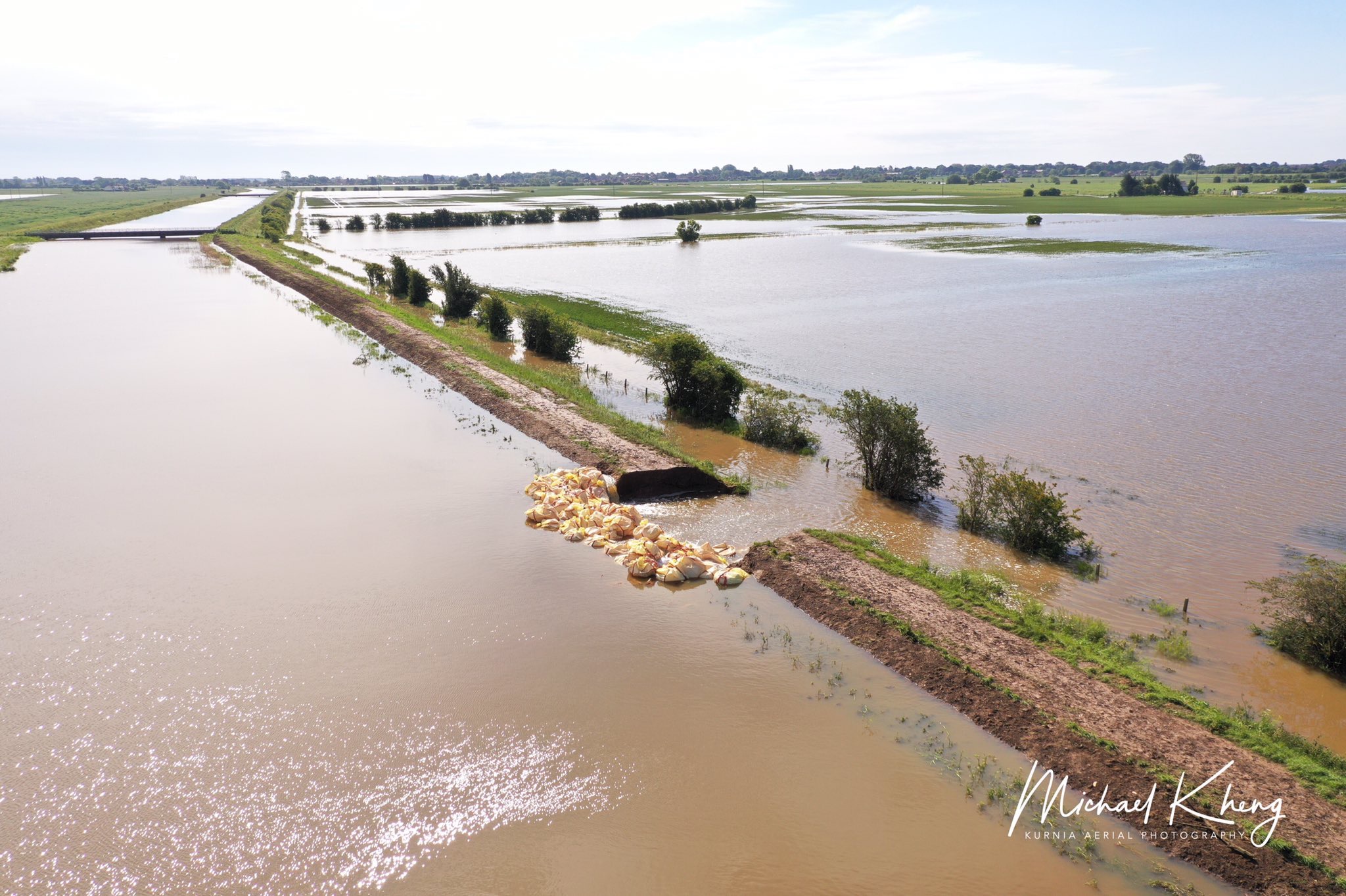 Large pumps brought into stem Wainfleet flooding | Ground Engineering