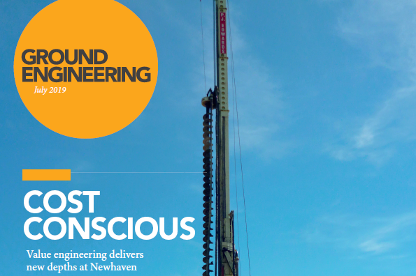Ground Engineering - Ground Engineering site