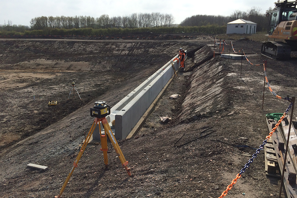 Northumberland mine water treatment scheme nearing completion | Ground ...
