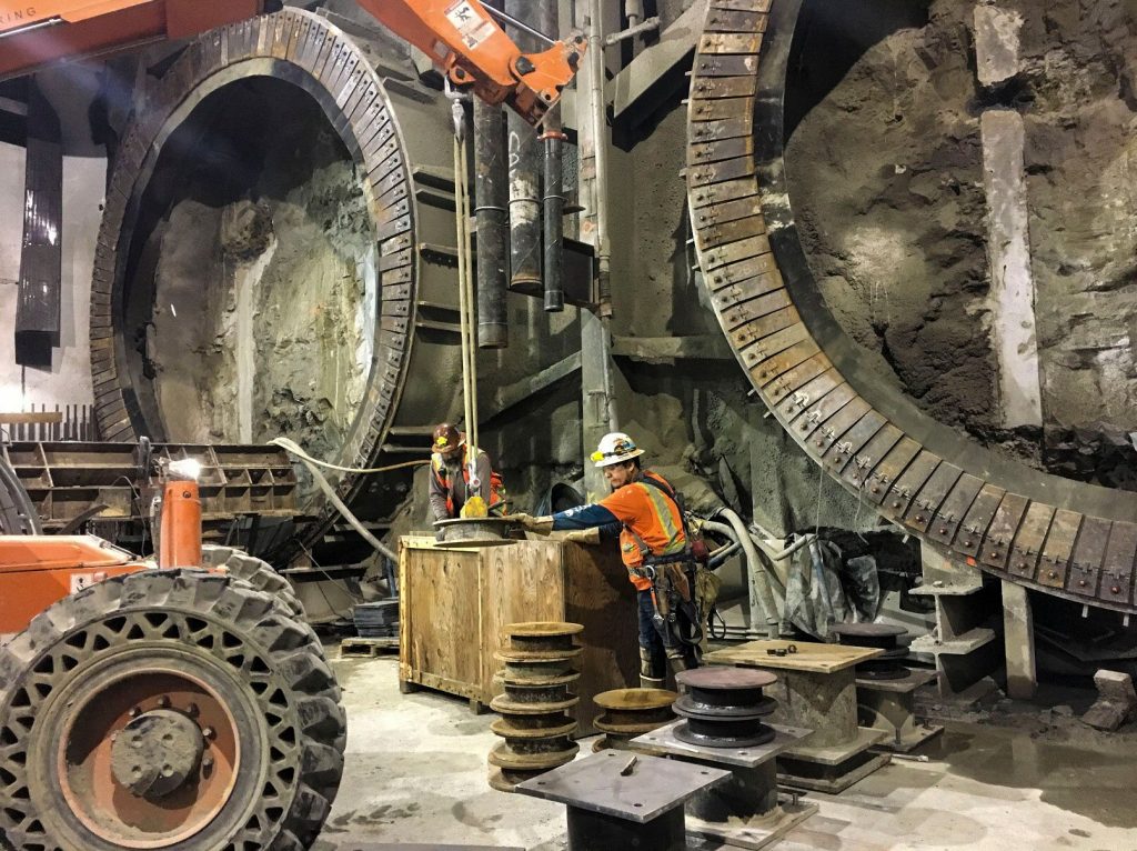 Tunnelling milestone achieved on LA’s Purple Line | Ground Engineering