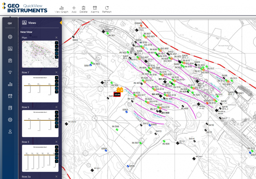 Geo-Instruments improves I&M software | Ground Engineering