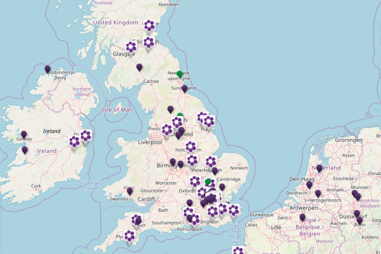 Interactive map highlights women engineers | Ground Engineering