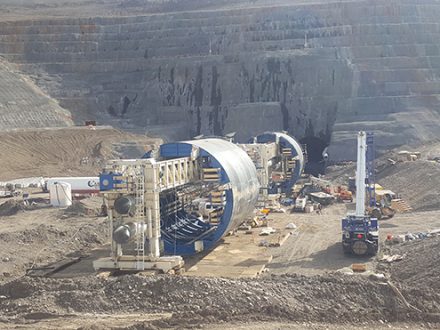 Breakthrough on Canada's Peace River tunnels | Ground Engineering (GE)