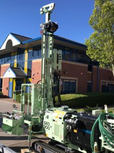 First UK Comacchio rig goes to Central Alliance | Ground Engineering