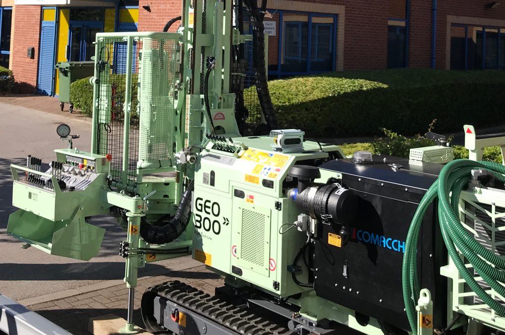 First UK Comacchio rig goes to Central Alliance | Ground Engineering
