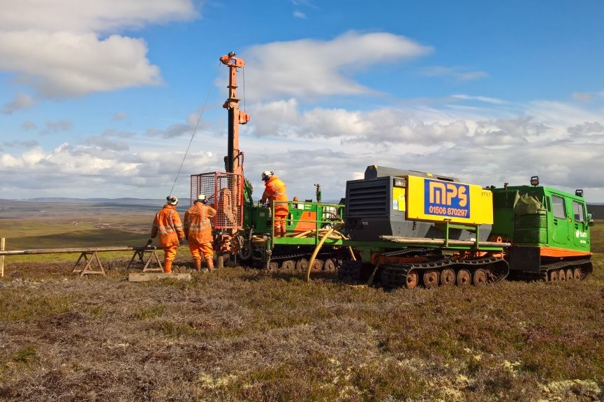 Bam Ritchies gears up for Shetland wind farm GI start | Ground Engineering