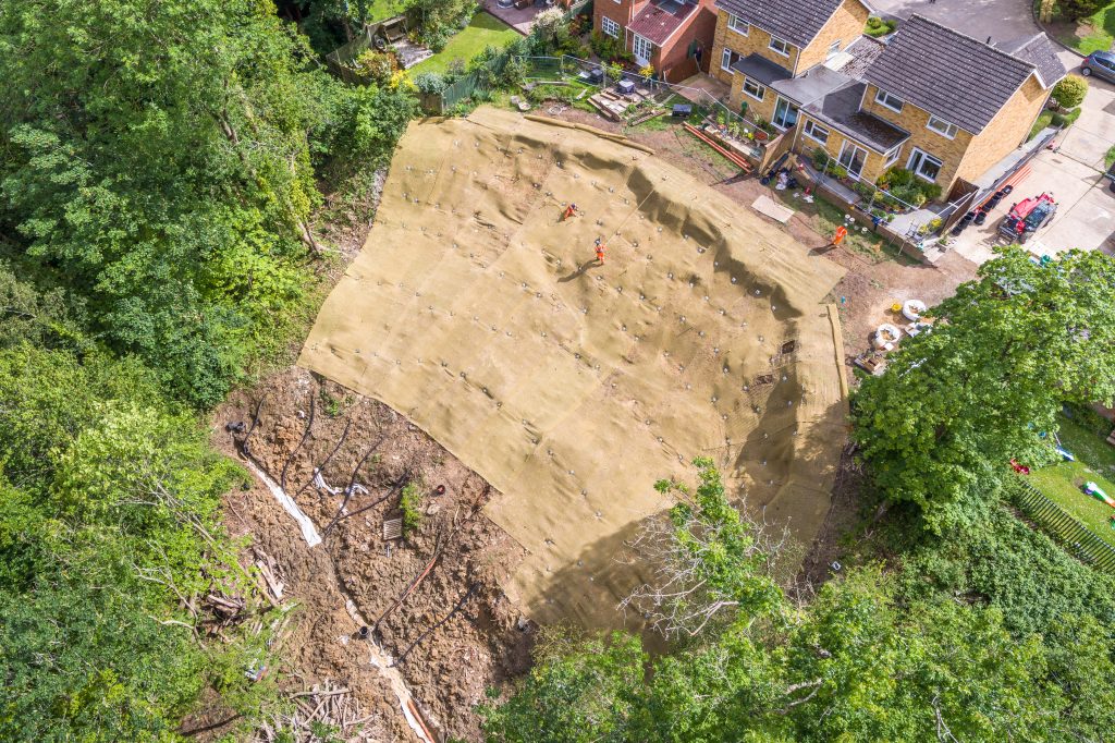 Slope stabilisation: Sudden slope failure solution | Ground Engineering