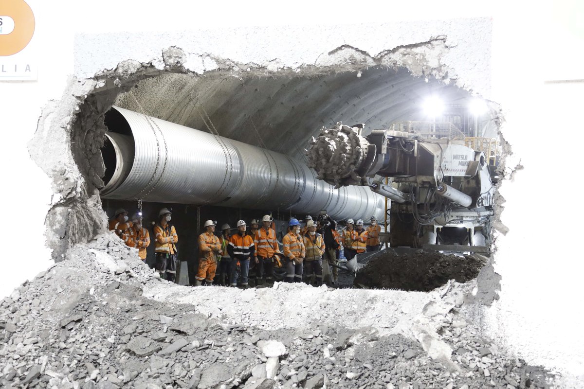 First breakthrough for Melbourne Metro Tunnel | Ground Engineering