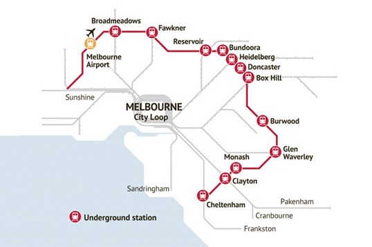 Ground investigations starts on Melbourne’s mega rail project | Ground ...