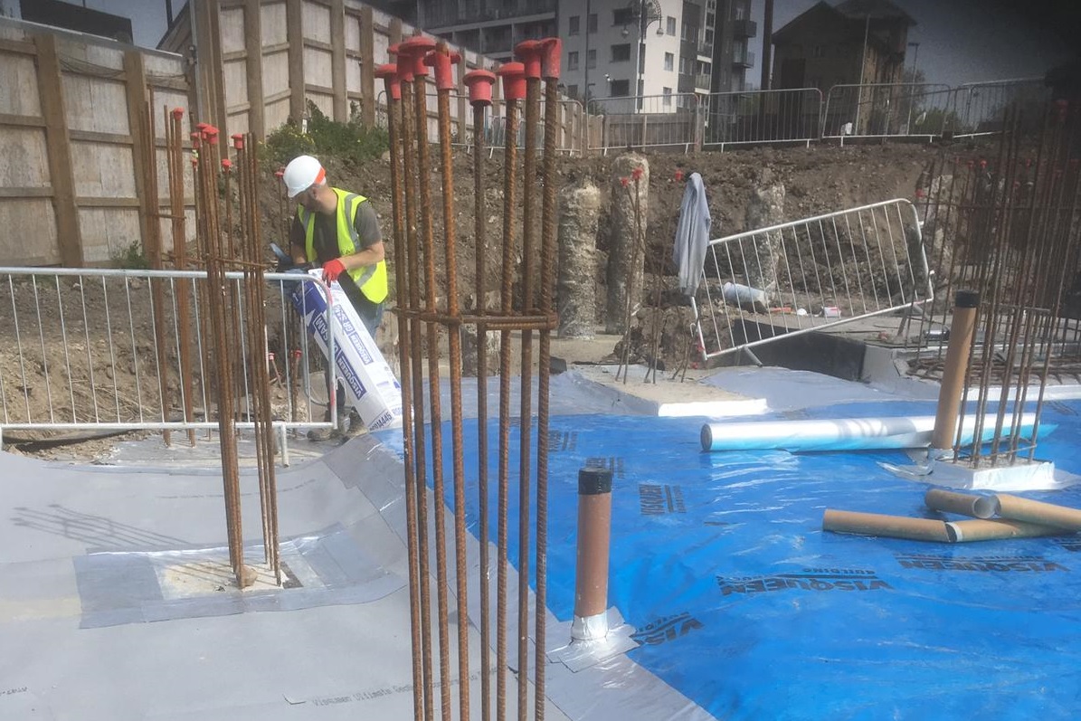 Visqueen gas protection selected for Barking residential development ...