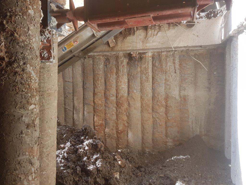 Basements: Double duty piles | Ground Engineering