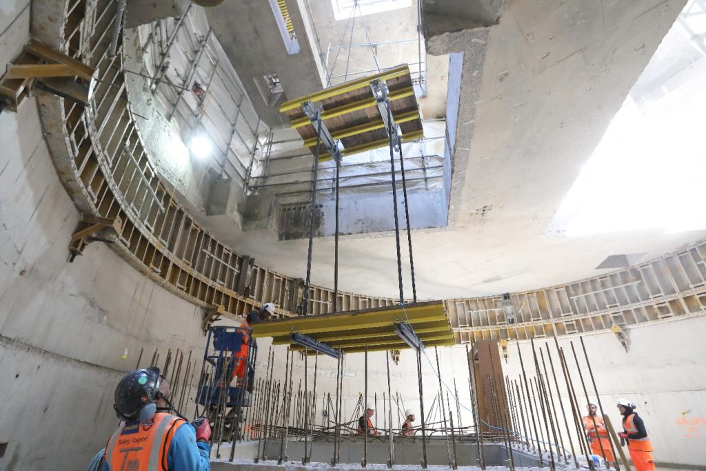Gallery: Bank station upgrade reaches half-way stage | Ground ...