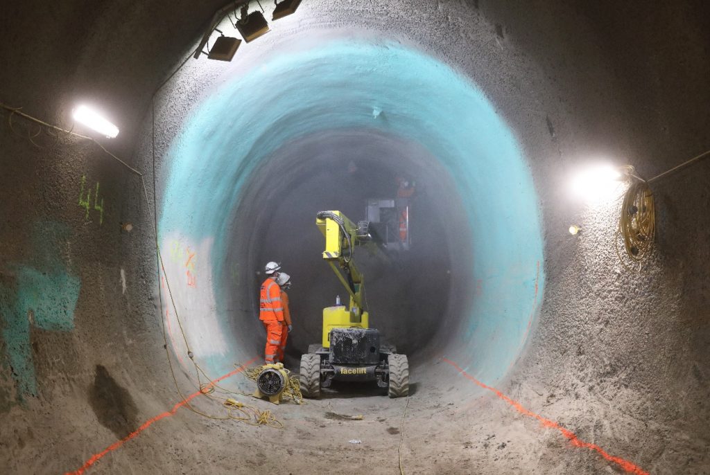Gallery: Bank station upgrade reaches half-way stage | Ground ...