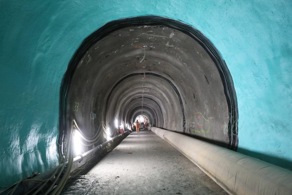 Gallery: Bank station upgrade reaches half-way stage | Ground Engineering