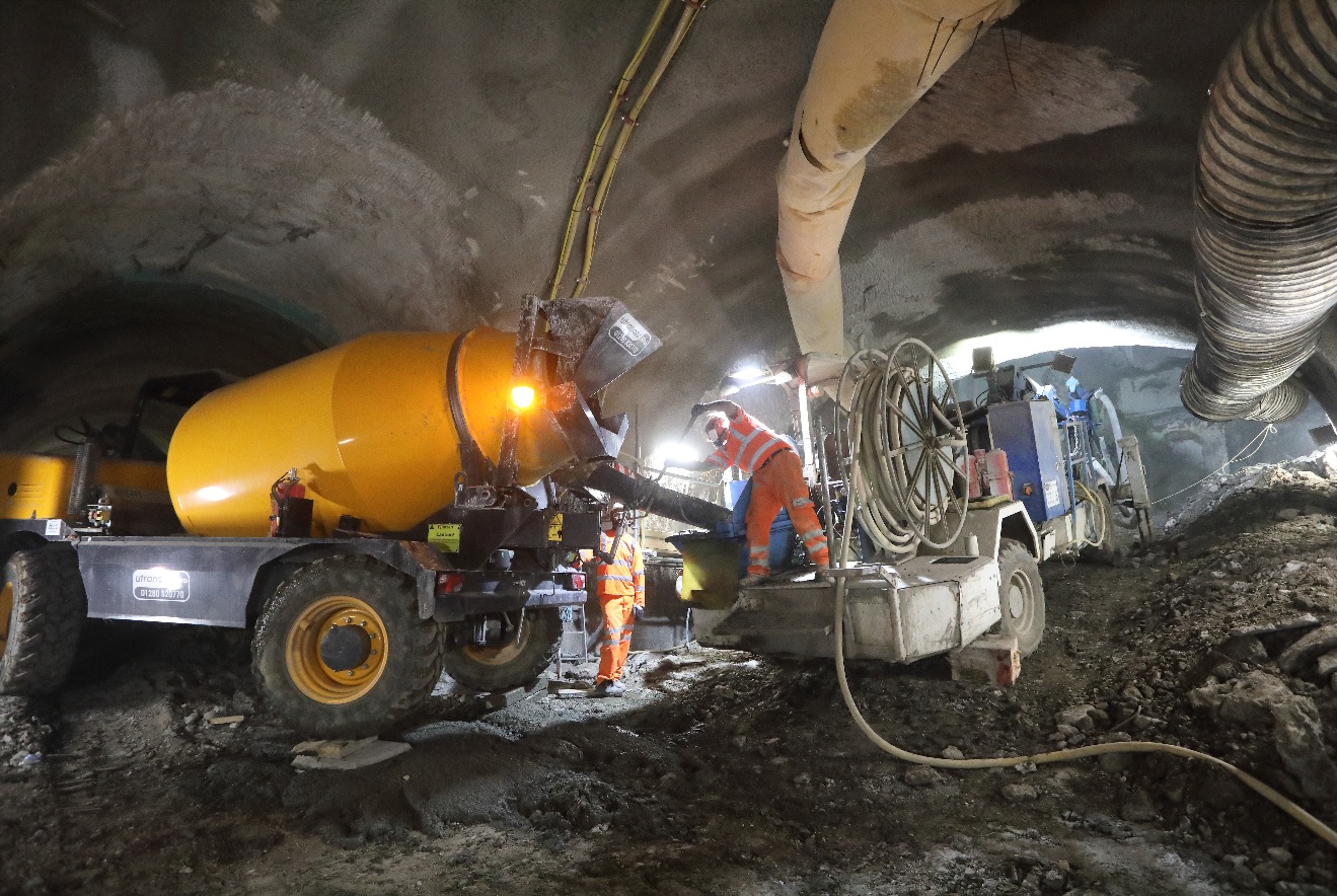 Gallery: Bank station upgrade reaches half-way stage | Ground Engineering