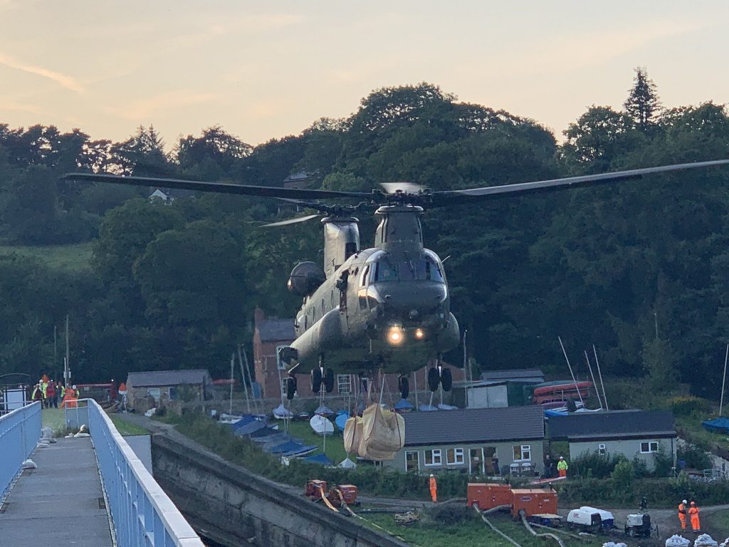 Rapid drawdown risk warning for Whaley Bridge dam rescue | Ground ...