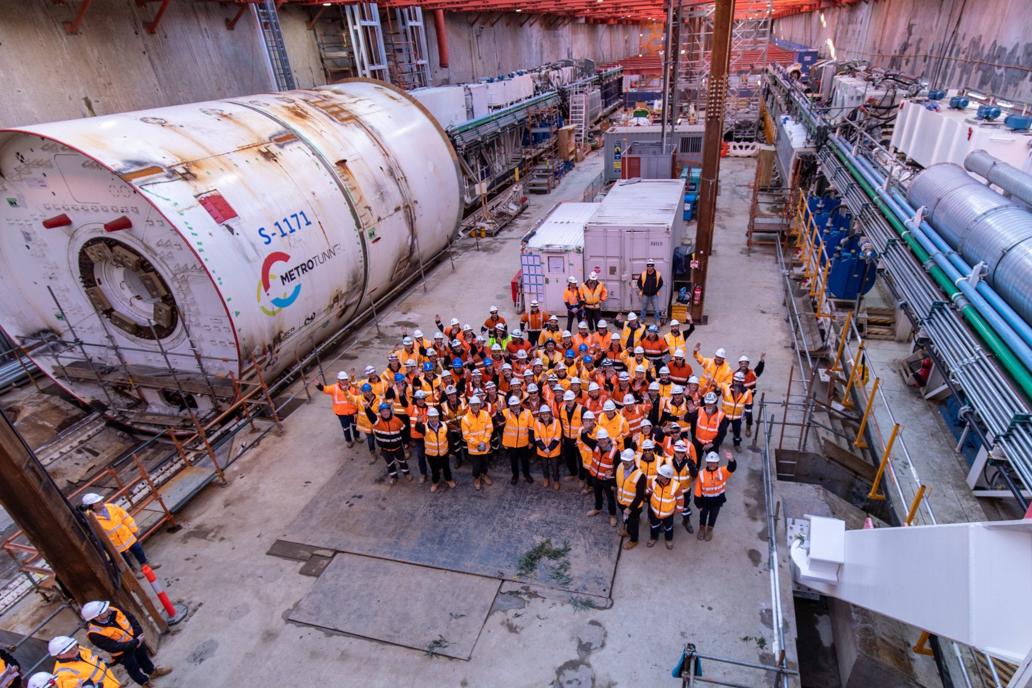 Melbourne Metro Tunnel TBM set to start tunnelling this week | Ground ...