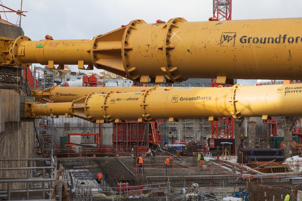 Groundforce supports Keltbray Piling London basement project | Ground ...