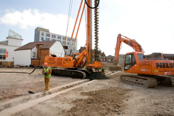 Van Elle welcomes first apprentices under new piling scheme | Ground ...