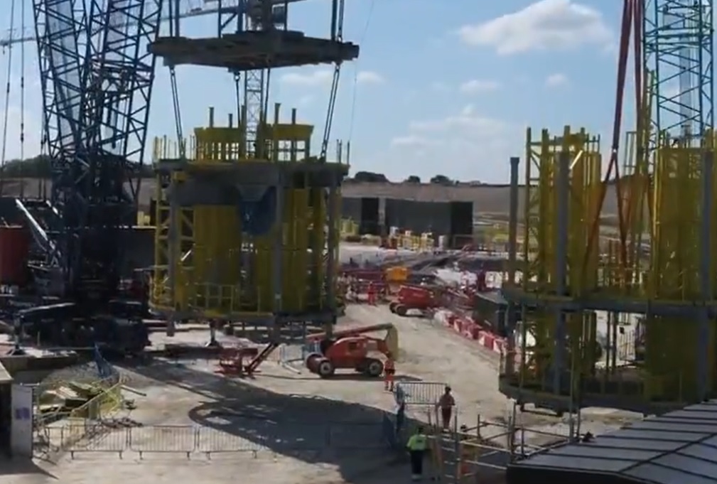 Polyhalite mine takes delivery of shaft mining platform | Ground ...