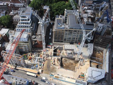 Piling: Precision piling at Soho Place | Ground Engineering (GE)