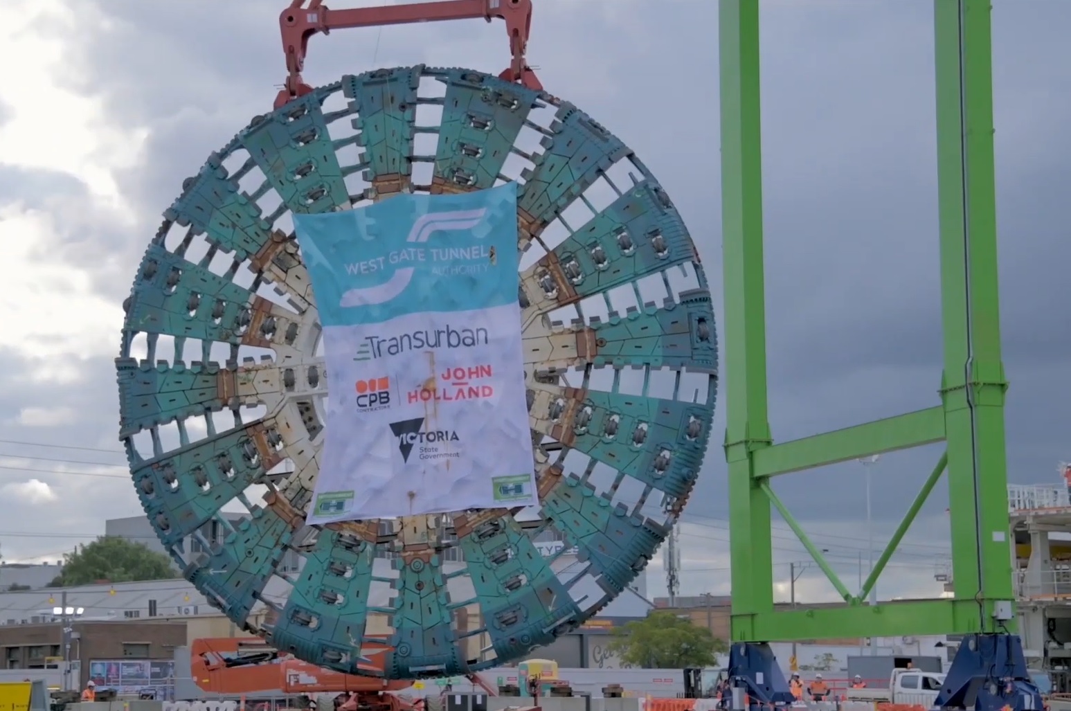 Final TBM parts assembled for Melbourne’s West Gate Tunnel | Ground ...