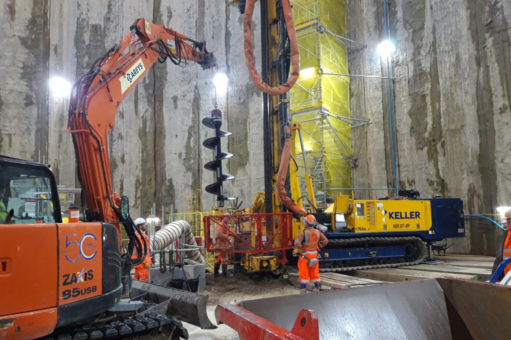 Gallery: Drilling innovation delivers solution for polyhalite mine work ...