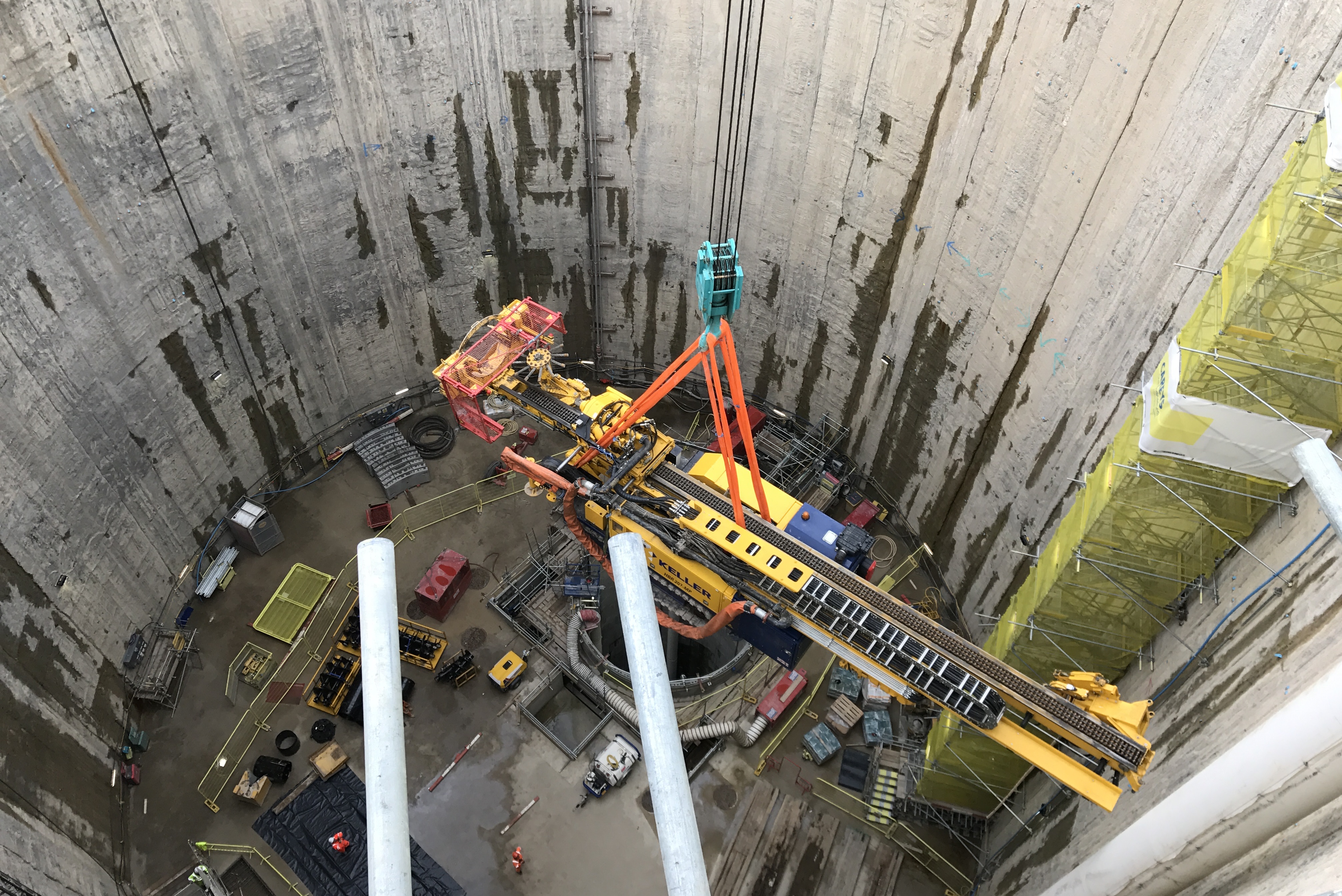 Gallery: Drilling innovation delivers solution for polyhalite mine work ...