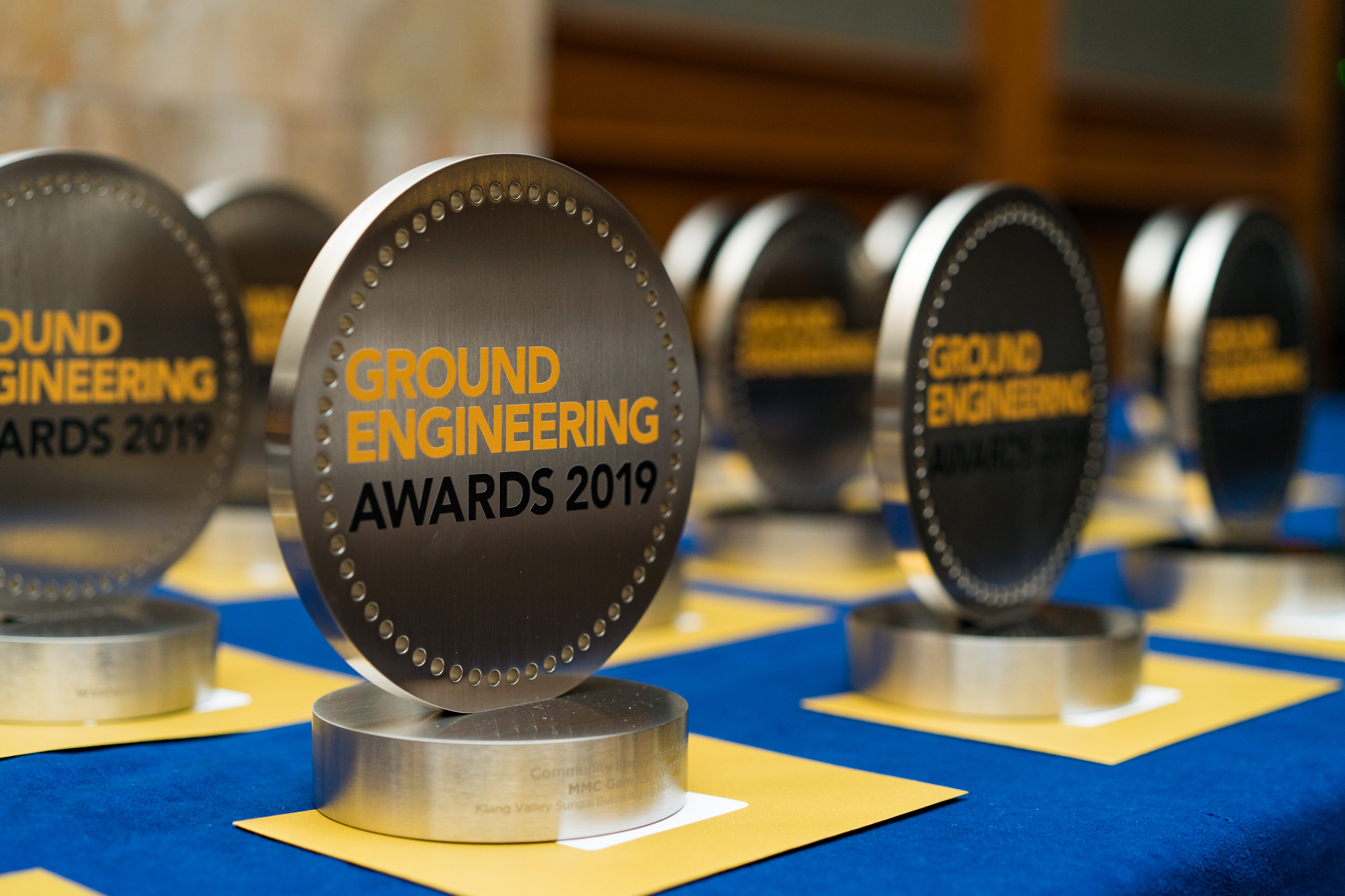 Entries open for 2020 Ground Engineering Awards | Ground Engineering