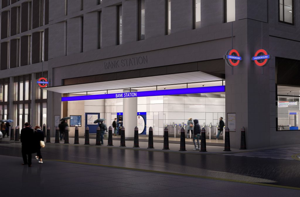 Bank station scheme reaches major milestone | Ground Engineering