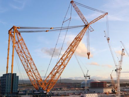 Hinkley Point mega crane foundations designed by Tony Gee | Ground ...