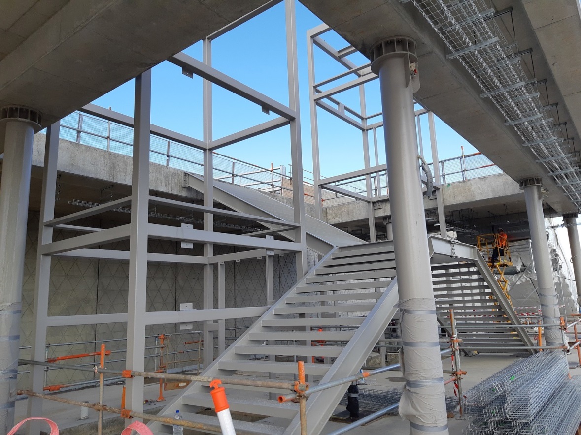 Forrestfield Station on Perth's troubled tunnel scheme reaches halfway ...