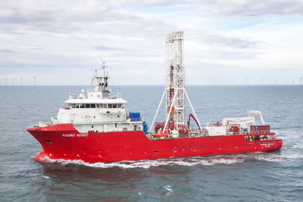 Fugro to deliver geotech investigations for Scottish floating wind farm ...
