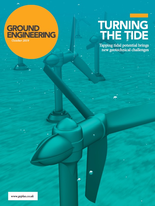 Digital Magazine: GE October 2019 | Ground Engineering