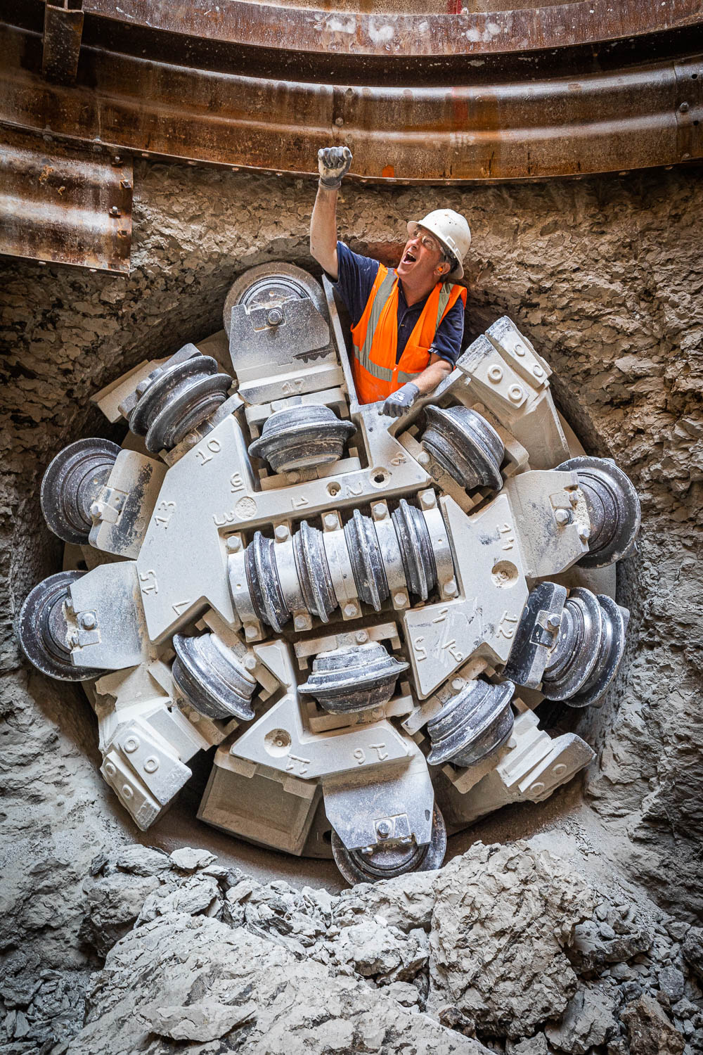 Gallery: Breakthrough for record-setting small diameter TBM in Texas ...