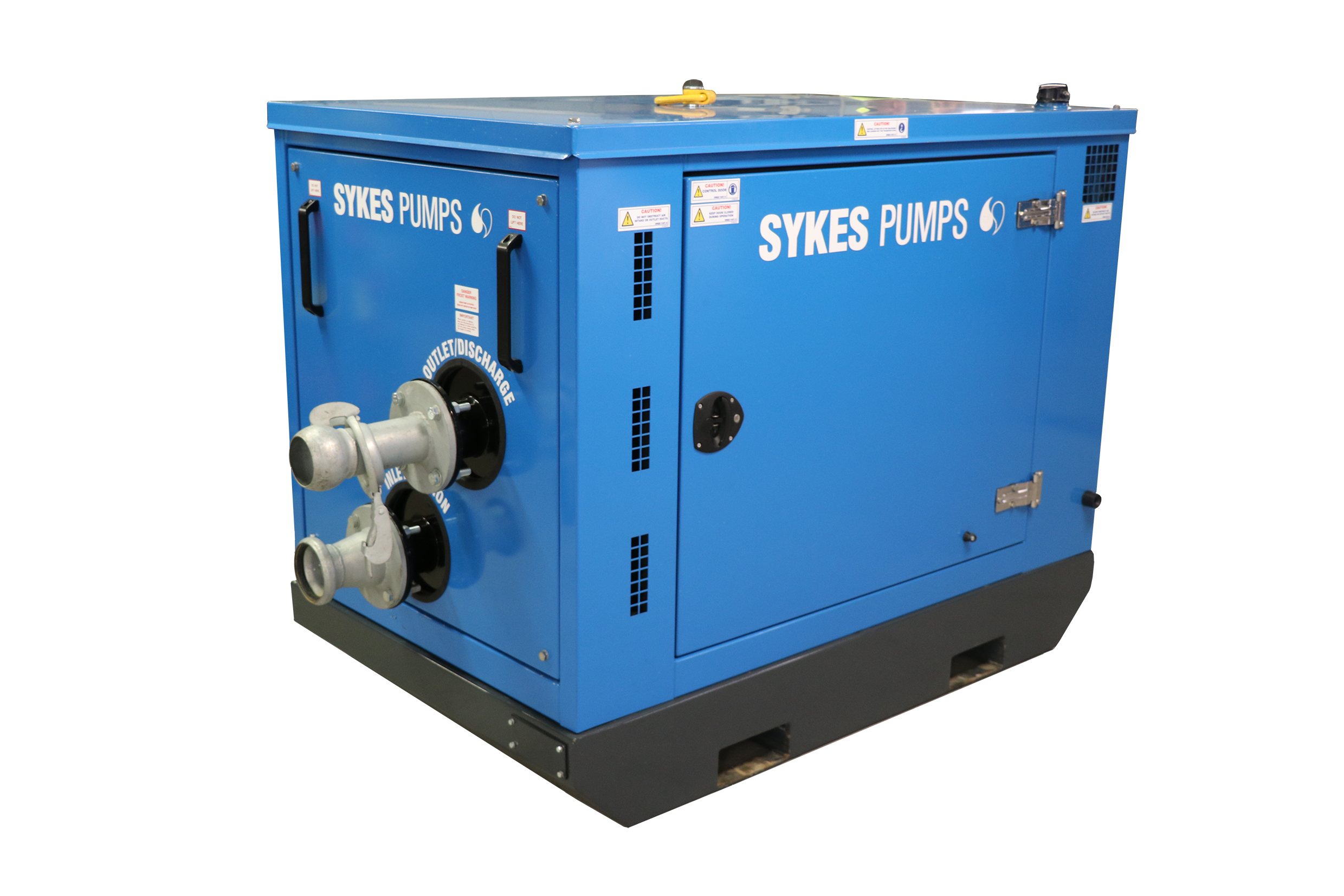 Sykes launches fuel efficient low noise pump | Ground Engineering