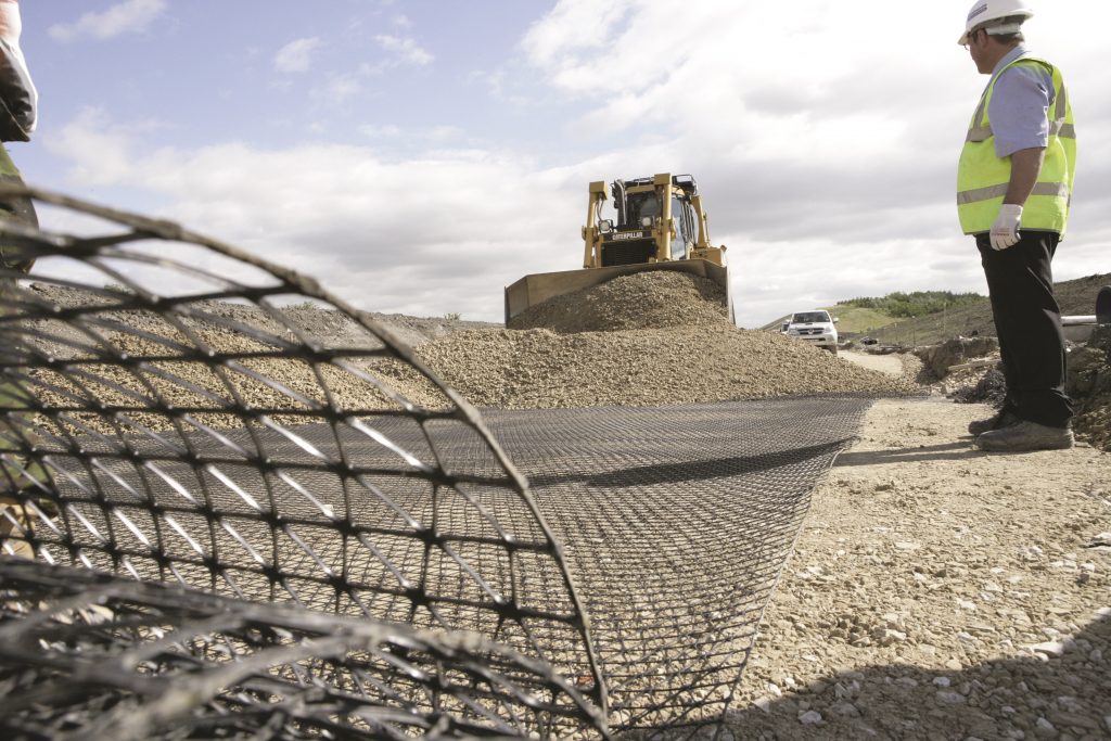 Technical paper: Bearing capacity of a geogrid-stabilised granular ...