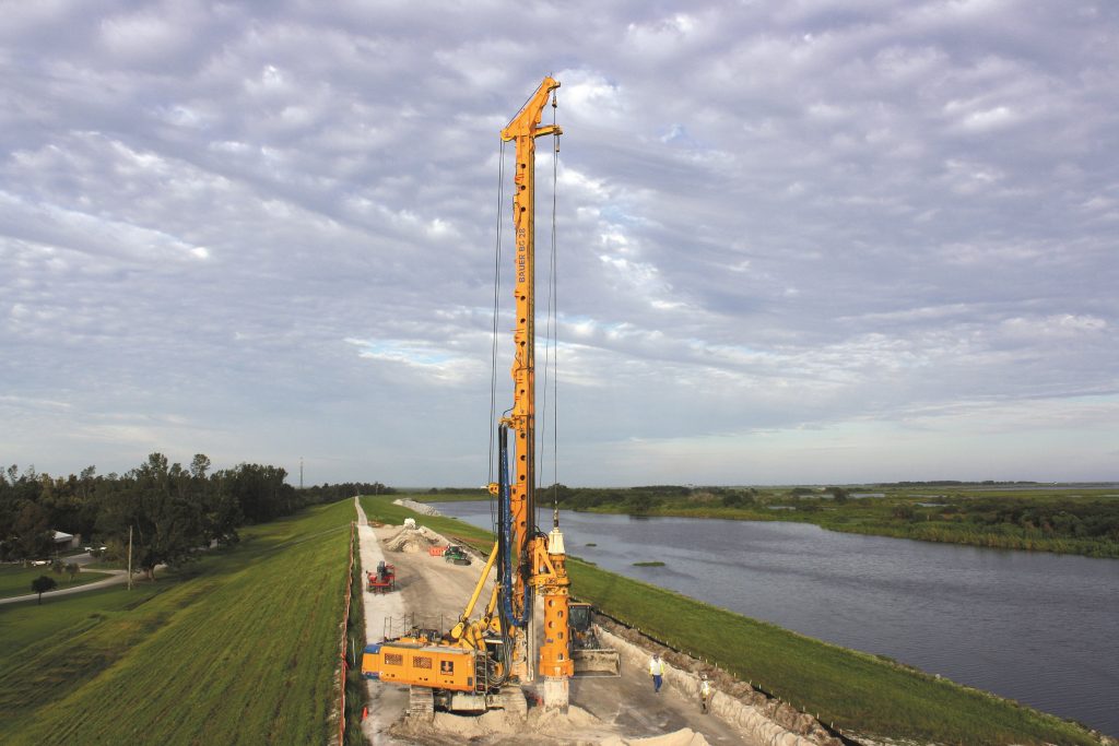 Bauer wins further phase on Herbert Hoover Dike dam | Ground Engineering