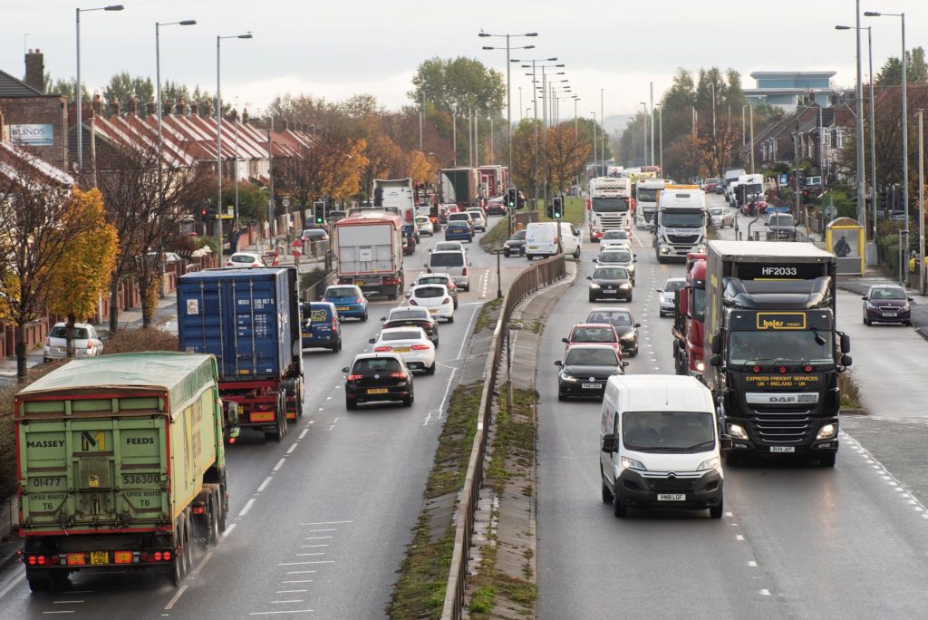 GI continues for delayed A5036 Port of Liverpool scheme | Ground ...