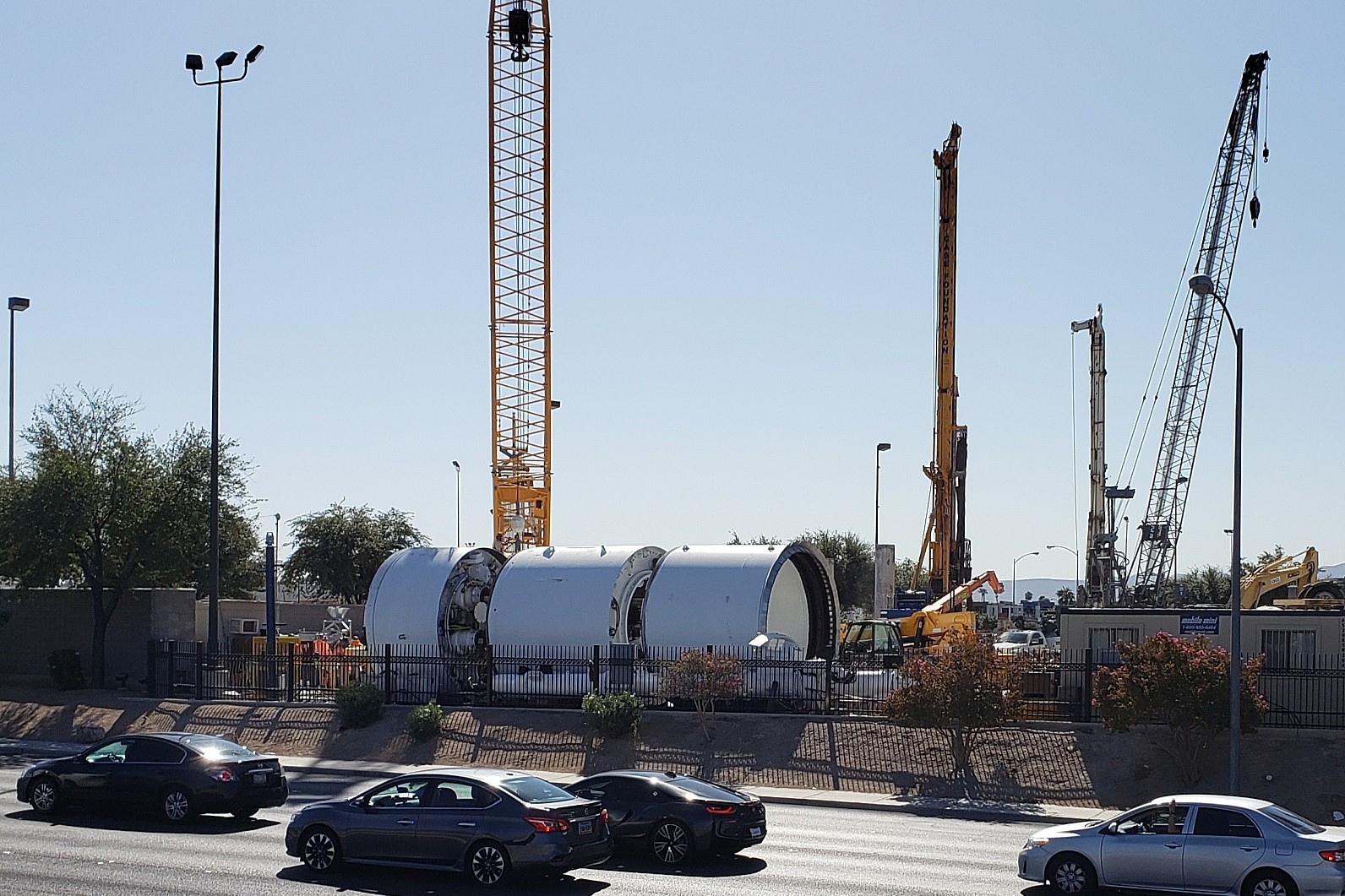 Boring Company TBM arrives for Vegas tunnel | Ground Engineering
