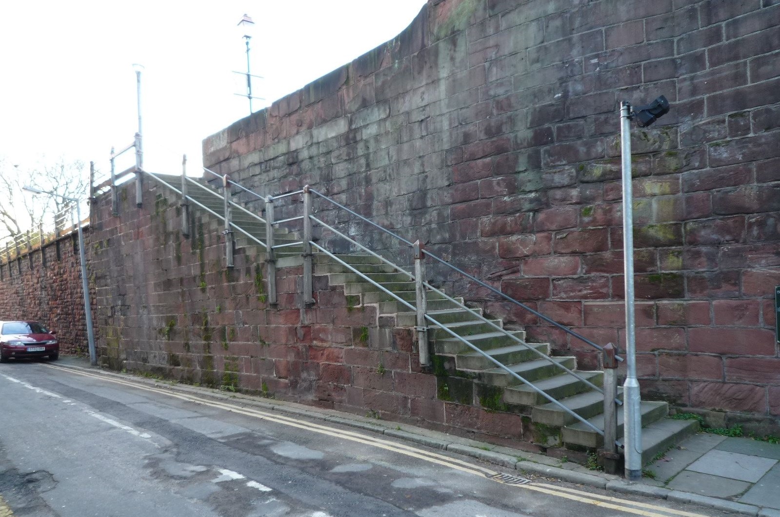 History Of Chester Walls at Casey Nuckolls blog