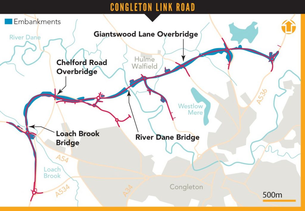 Highways: Congleton’s congestion relief | Ground Engineering