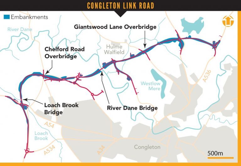 Highways: Congleton’s congestion relief | Ground Engineering